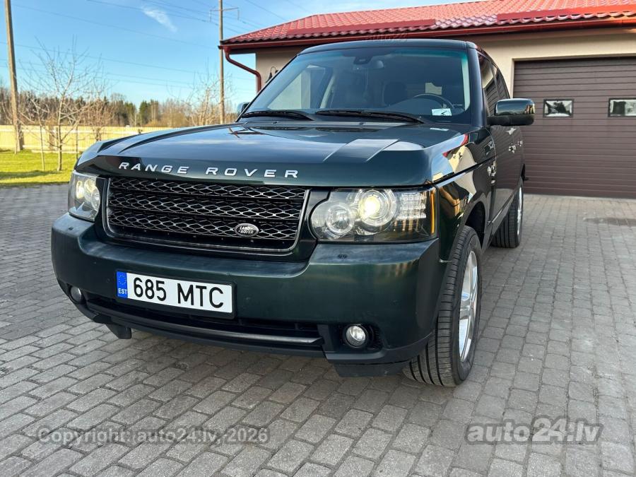 Land Rover Range Rover 2011 Pērnava, ar dzinēja tilpumu 4.40 L un nobraukumu 346 tūkst. km par 14790 €, foto 9 vietnē AUTOMOTO.COM.LV