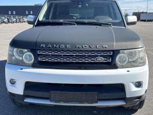 Land Rover Range Rover 2011 in Vilnius, with an engine capacity of 2.99 L and mileage of 369 thousand km for 8000 €, photo 6 on AUTOMOTO.COM.LV