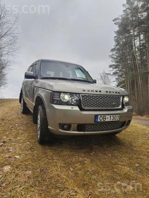 Land Rover Range Rover 2011 in Valmiera, with an engine capacity of 4.40 L and mileage of 251 thousand km for 13500 €, photo  on AUTOMOTO.COM.LV