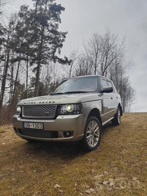 Land Rover Range Rover 2011 Valmiera, ar dzinēja tilpumu 4.40 L un nobraukumu 251 tūkst. km par 13500 €, foto 4 vietnē AUTOMOTO.COM.LV