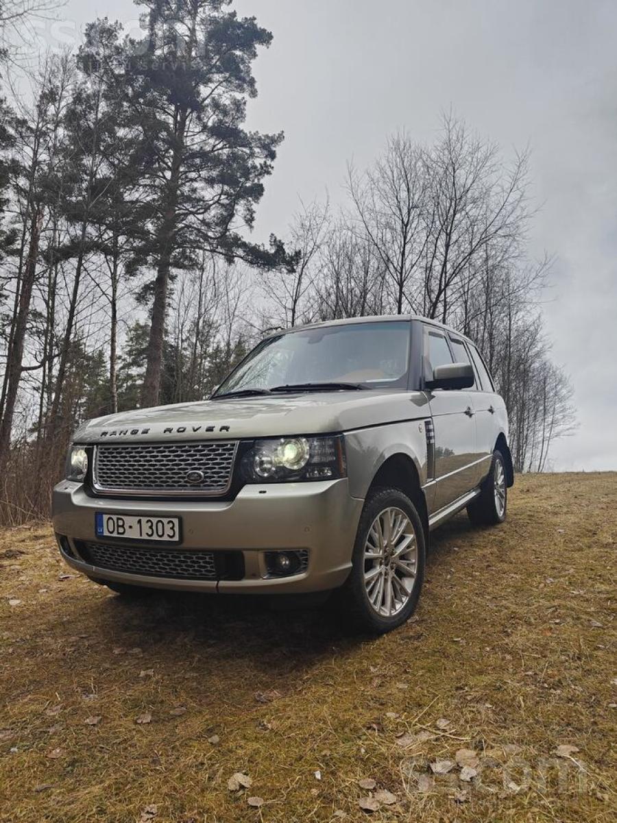 Land Rover Range Rover 2011 Valmiera, ar dzinēja tilpumu 4.40 L un nobraukumu 251 tūkst. km par 13500 €, foto 4 vietnē AUTOMOTO.COM.LV