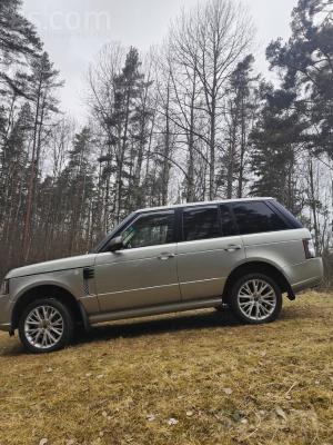 Land Rover Range Rover 2011 Valmiera, ar dzinēja tilpumu 4.40 L un nobraukumu 251 tūkst. km par 13500 €, foto 5 vietnē AUTOMOTO.COM.LV