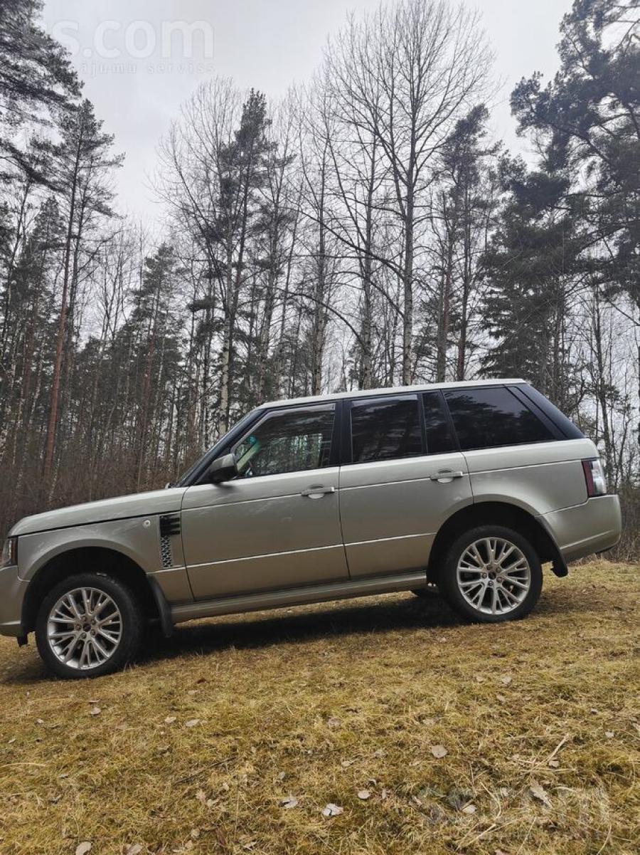 Land Rover Range Rover 2011 Valmiera, ar dzinēja tilpumu 4.40 L un nobraukumu 251 tūkst. km par 13500 €, foto 5 vietnē AUTOMOTO.COM.LV