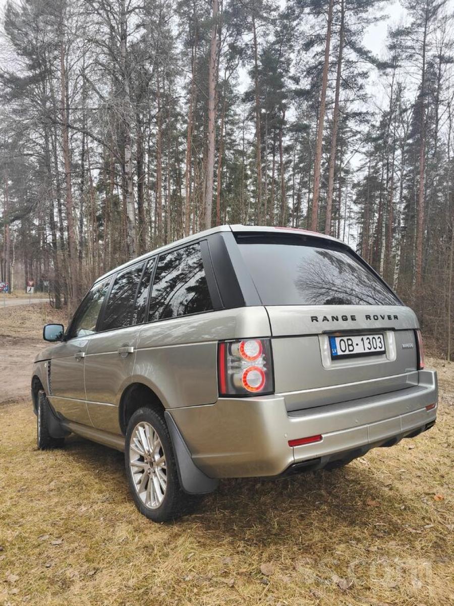Land Rover Range Rover 2011 Valmiera, ar dzinēja tilpumu 4.40 L un nobraukumu 251 tūkst. km par 13500 €, foto 7 vietnē AUTOMOTO.COM.LV