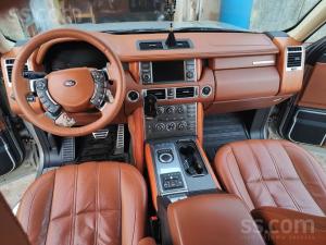 Land Rover Range Rover 2011 Valmiera, ar dzinēja tilpumu 4.40 L un nobraukumu 251 tūkst. km par 13500 €, foto 12 vietnē AUTOMOTO.COM.LV