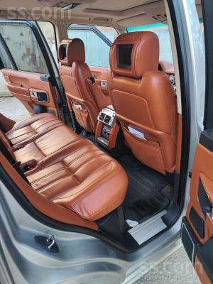 Land Rover Range Rover 2011 Valmiera, ar dzinēja tilpumu 4.40 L un nobraukumu 251 tūkst. km par 13500 €, foto 14 vietnē AUTOMOTO.COM.LV