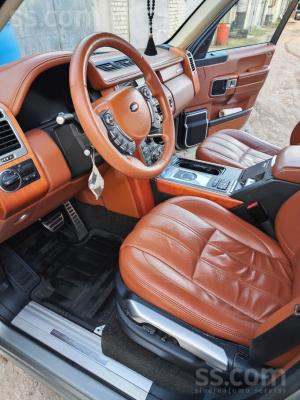 Land Rover Range Rover 2011 Valmiera, ar dzinēja tilpumu 4.40 L un nobraukumu 251 tūkst. km par 13500 €, foto 15 vietnē AUTOMOTO.COM.LV