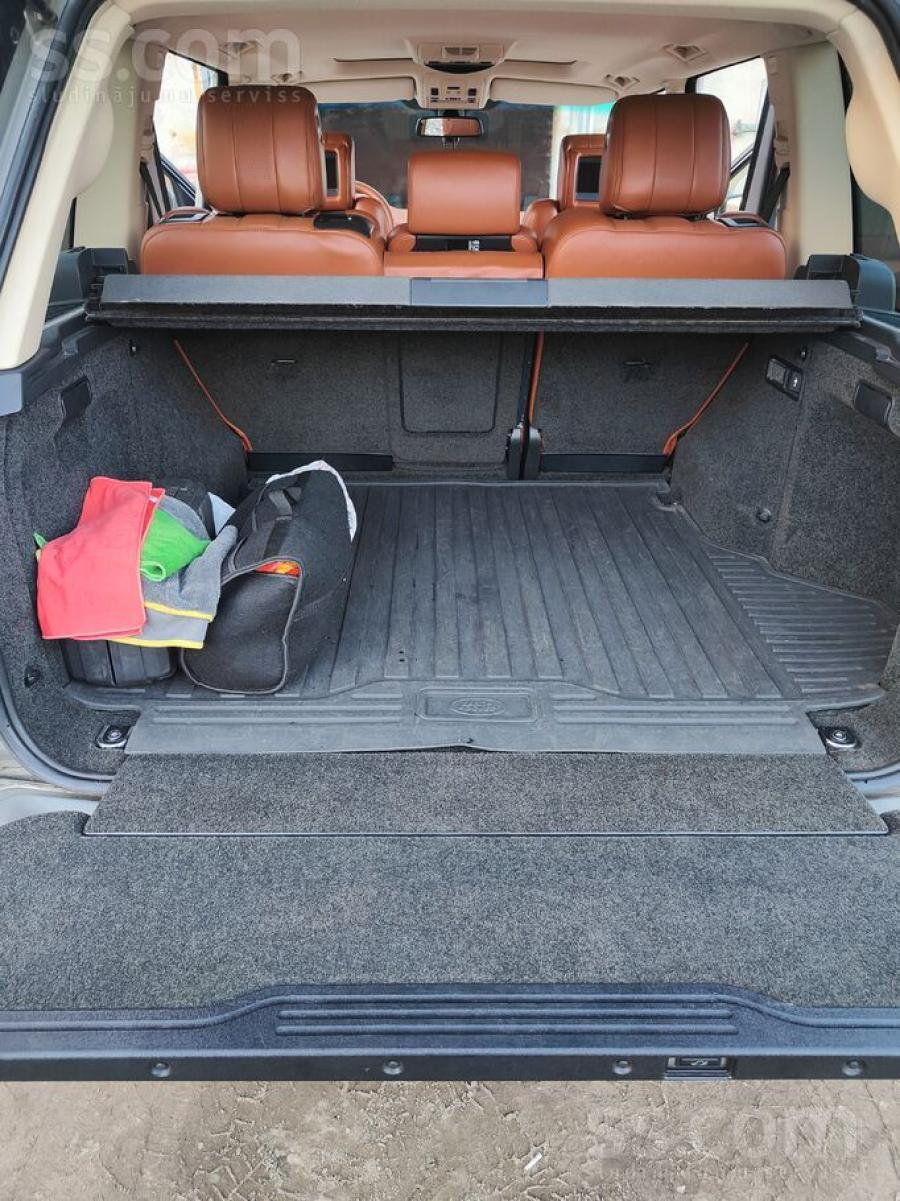 Land Rover Range Rover 2011 Valmiera, ar dzinēja tilpumu 4.40 L un nobraukumu 251 tūkst. km par 13500 €, foto 17 vietnē AUTOMOTO.COM.LV