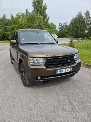 Land Rover Range Rover 2012 in Riga, with an engine capacity of 4.40 L and mileage of 212 thousand km for 7200 €, photo  on AUTOMOTO.COM.LV