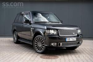 Land Rover Range Rover 2012 in Riga, with an engine capacity of 4.40 L and mileage of 0 thousand km for 13500 €, photo  on AUTOMOTO.COM.LV