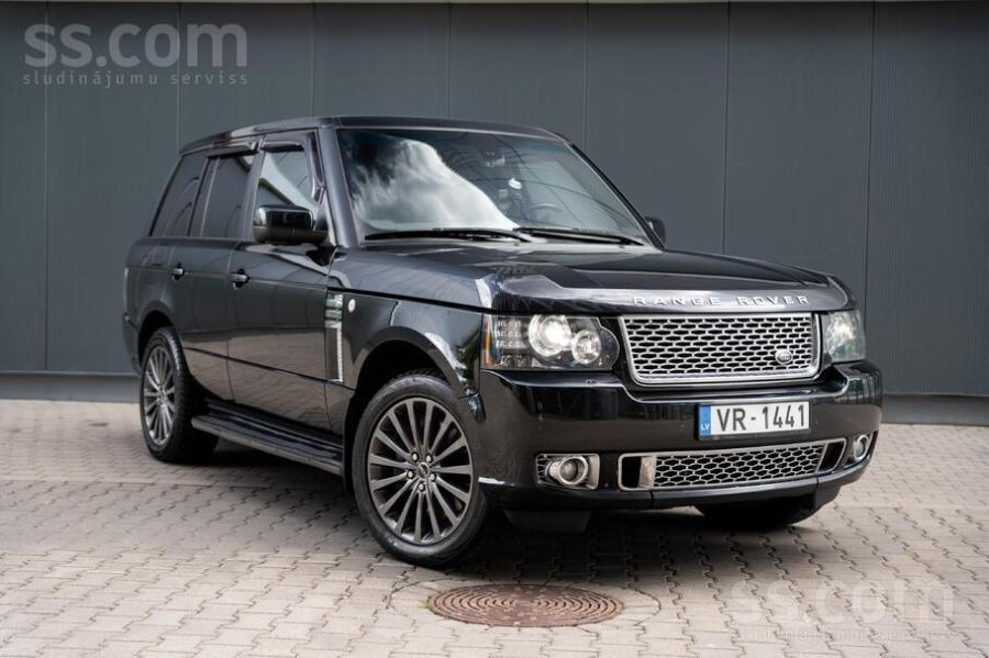 Land Rover Range Rover 2012 in Riga, with an engine capacity of 4.40 L and mileage of 0 thousand km for 13500 €, photo 1 on AUTOMOTO.COM.LV
