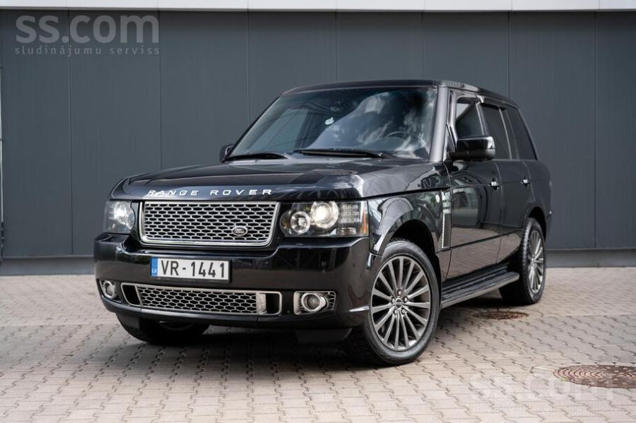 Land Rover Range Rover 2012 in Riga, with an engine capacity of 4.40 L and mileage of 0 thousand km for 13500 €, photo 5 on AUTOMOTO.COM.LV