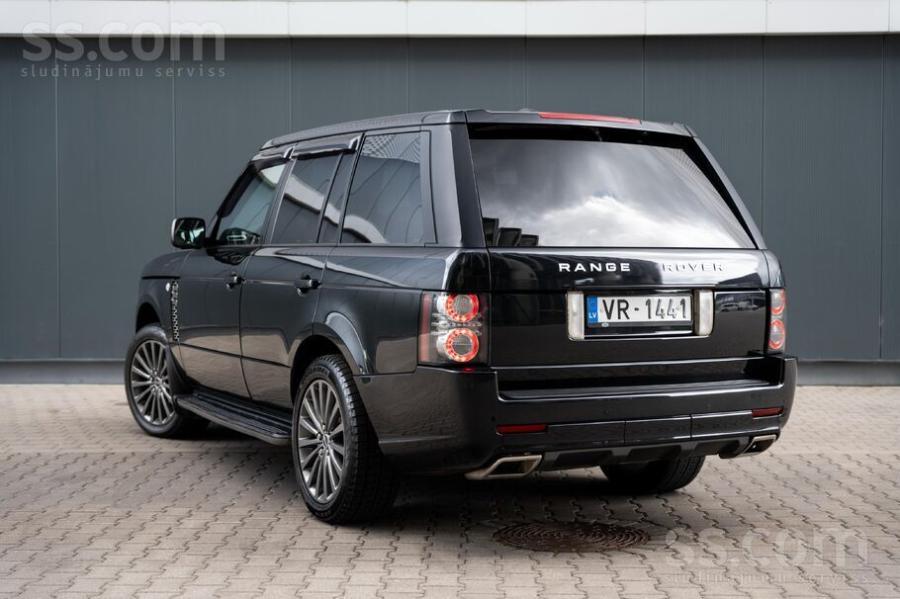 Land Rover Range Rover 2012 in Riga, with an engine capacity of 4.40 L and mileage of 0 thousand km for 13500 €, photo 6 on AUTOMOTO.COM.LV