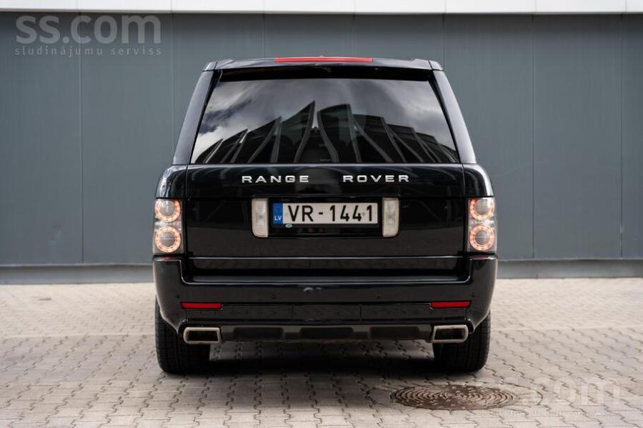 Land Rover Range Rover 2012 in Riga, with an engine capacity of 4.40 L and mileage of 0 thousand km for 13500 €, photo 7 on AUTOMOTO.COM.LV