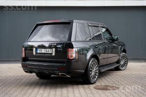 Land Rover Range Rover 2012 in Riga, with an engine capacity of 4.40 L and mileage of 0 thousand km for 13500 €, photo 9 on AUTOMOTO.COM.LV