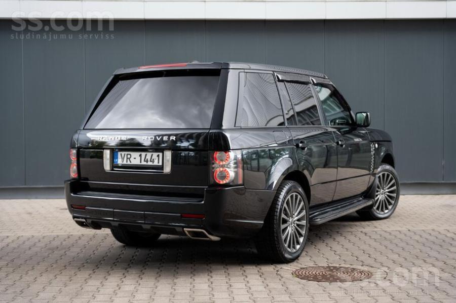 Land Rover Range Rover 2012 in Riga, with an engine capacity of 4.40 L and mileage of 0 thousand km for 13500 €, photo 9 on AUTOMOTO.COM.LV