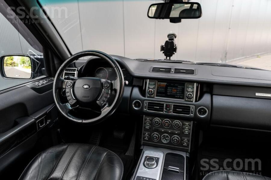 Land Rover Range Rover 2012 in Riga, with an engine capacity of 4.40 L and mileage of 0 thousand km for 13500 €, photo 10 on AUTOMOTO.COM.LV