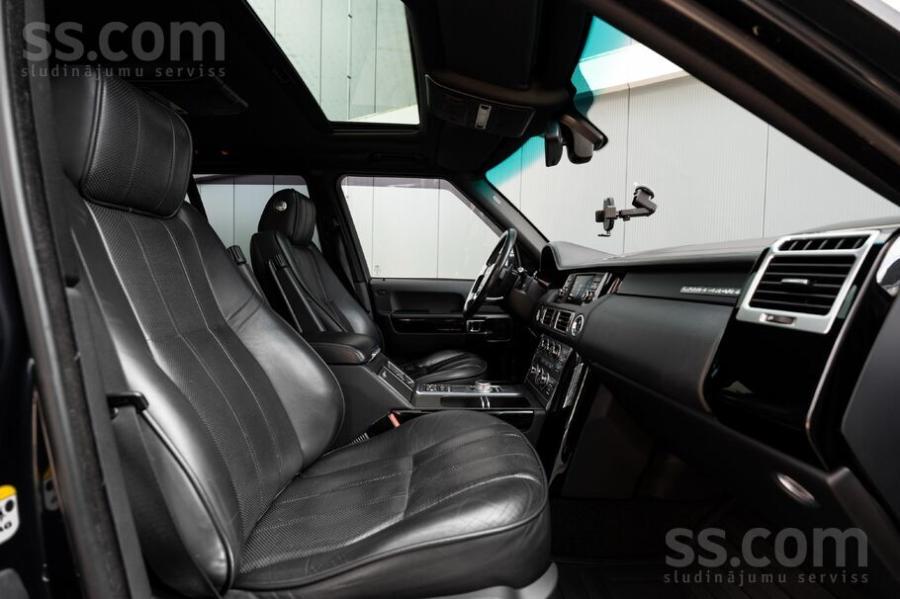Land Rover Range Rover 2012 in Riga, with an engine capacity of 4.40 L and mileage of 0 thousand km for 13500 €, photo 11 on AUTOMOTO.COM.LV