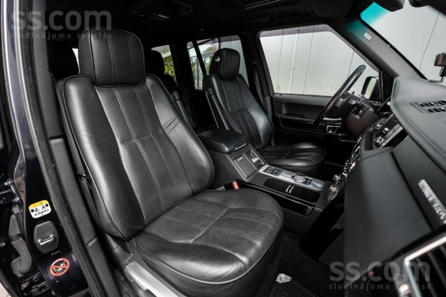 Land Rover Range Rover 2012 in Riga, with an engine capacity of 4.40 L and mileage of 0 thousand km for 13500 €, photo 13 on AUTOMOTO.COM.LV