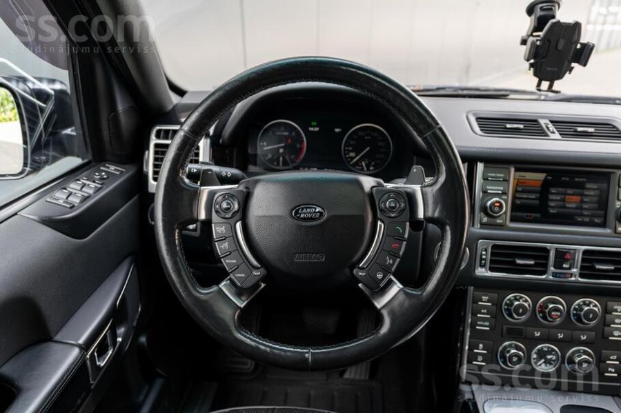 Land Rover Range Rover 2012 in Riga, with an engine capacity of 4.40 L and mileage of 0 thousand km for 13500 €, photo 14 on AUTOMOTO.COM.LV