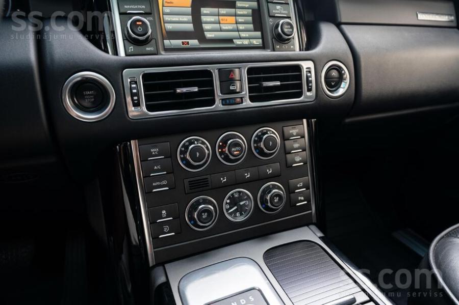 Land Rover Range Rover 2012 in Riga, with an engine capacity of 4.40 L and mileage of 0 thousand km for 13500 €, photo 15 on AUTOMOTO.COM.LV