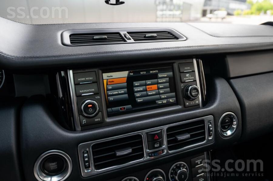 Land Rover Range Rover 2012 in Riga, with an engine capacity of 4.40 L and mileage of 0 thousand km for 13500 €, photo 26 on AUTOMOTO.COM.LV