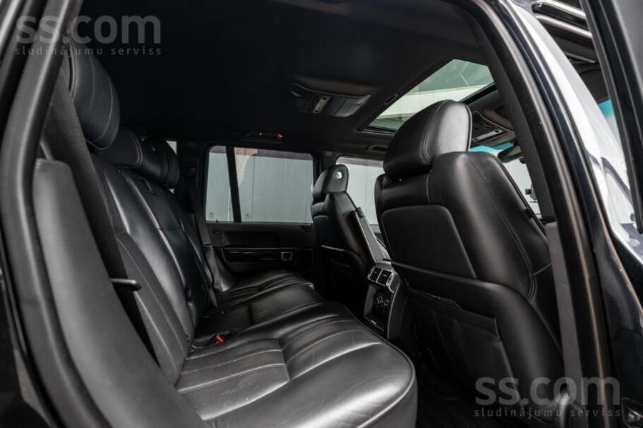Land Rover Range Rover 2012 in Riga, with an engine capacity of 4.40 L and mileage of 0 thousand km for 13500 €, photo 27 on AUTOMOTO.COM.LV