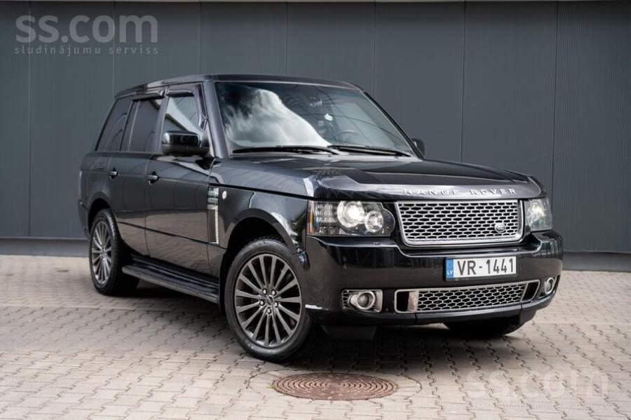 Land Rover Range Rover 2012 Rīga, ar dzinēja tilpumu 4.40 L un nobraukumu 0 tūkst. km par 12600 €, foto 1 vietnē AUTOMOTO.COM.LV