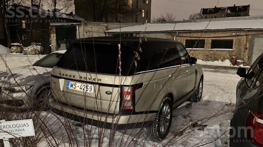 Land Rover Range Rover 2013 in Riga, with an engine capacity of 4.40 L and mileage of 308 thousand km for 23000 €, photo 2 on AUTOMOTO.COM.LV