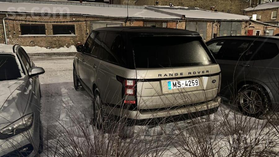 Land Rover Range Rover 2013 in Riga, with an engine capacity of 4.40 L and mileage of 308 thousand km for 23000 €, photo 3 on AUTOMOTO.COM.LV