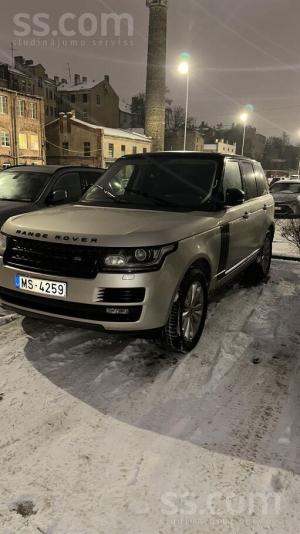 Land Rover Range Rover 2013 in Riga, with an engine capacity of 4.40 L and mileage of 308 thousand km for 23000 €, photo 5 on AUTOMOTO.COM.LV