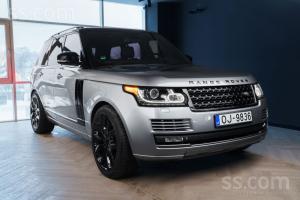Land Rover Range Rover 2013 Jūrmala, ar dzinēja tilpumu 4.40 L un nobraukumu 205 tūkst. km par 26500 €, foto  vietnē AUTOMOTO.COM.LV