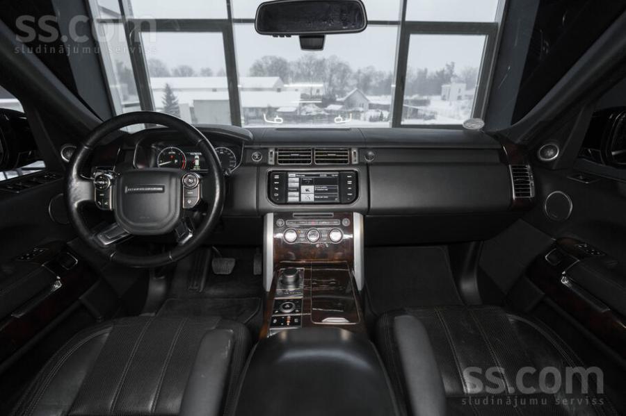 Land Rover Range Rover 2013 in Jurmala, with an engine capacity of 4.40 L and mileage of 205 thousand km for 26500 €, photo 7 on AUTOMOTO.COM.LV