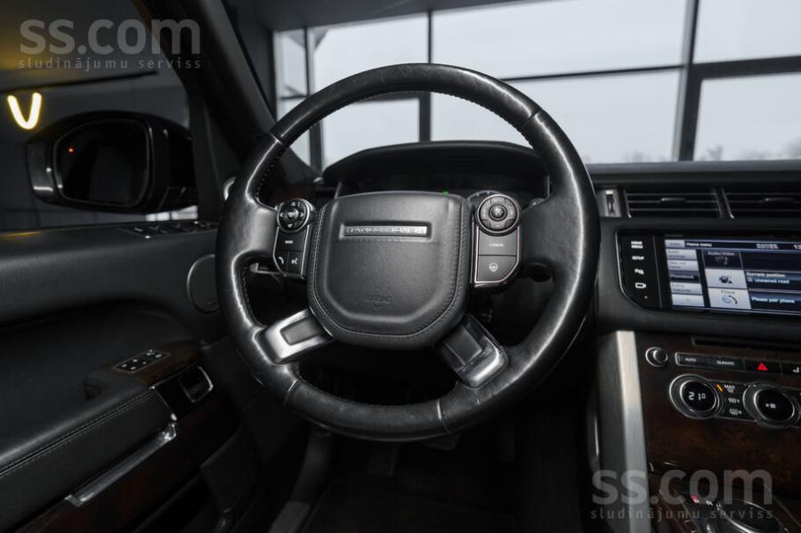 Land Rover Range Rover 2013 in Jurmala, with an engine capacity of 4.40 L and mileage of 205 thousand km for 26500 €, photo 12 on AUTOMOTO.COM.LV