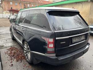 Land Rover Range Rover 2013 in Klaipeda, with an engine capacity of 5.00 L and mileage of 194 thousand km for 9750 €, photo 5 on AUTOMOTO.COM.LV