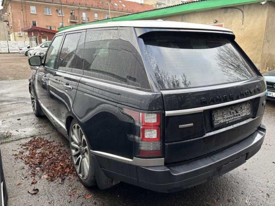 Land Rover Range Rover 2013 in Klaipeda, with an engine capacity of 5.00 L and mileage of 194 thousand km for 9750 €, photo 5 on AUTOMOTO.COM.LV