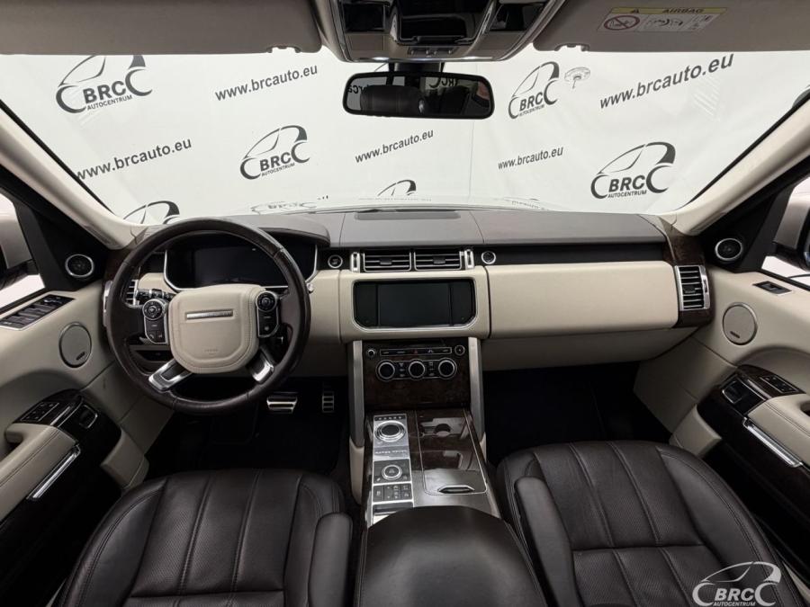 Land Rover Range Rover 2013 in Vilnius, with an engine capacity of 2.99 L and mileage of 269 thousand km for 14900 €, photo 4 on AUTOMOTO.COM.LV