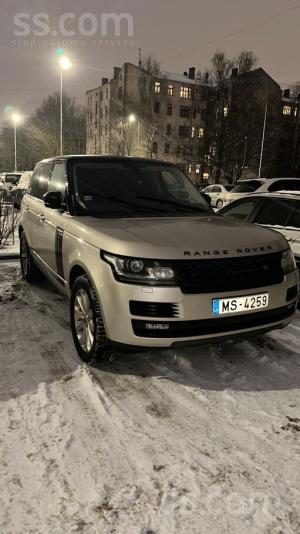 Ленд Ровер Рендж Ровер 2013 в Рига, объемом двигателя 4.40 л и пробегом 310 тыс. км за 21000 €, фото 5 на AUTOMOTO.COM.LV