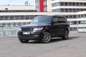 Land Rover Range Rover 2013 in Riga, with an engine capacity of 4.40 L and mileage of 272 thousand km for 19980 €, photo 4 on AUTOMOTO.COM.LV