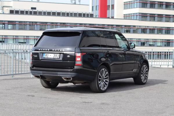 Land Rover Range Rover 2013 in Riga, with an engine capacity of 4.40 L and mileage of 272 thousand km for 19980 €, photo 6 on AUTOMOTO.COM.LV