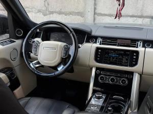 Land Rover Range Rover 2013 in Riga, with an engine capacity of 4.40 L and mileage of 272 thousand km for 19980 €, photo 22 on AUTOMOTO.COM.LV