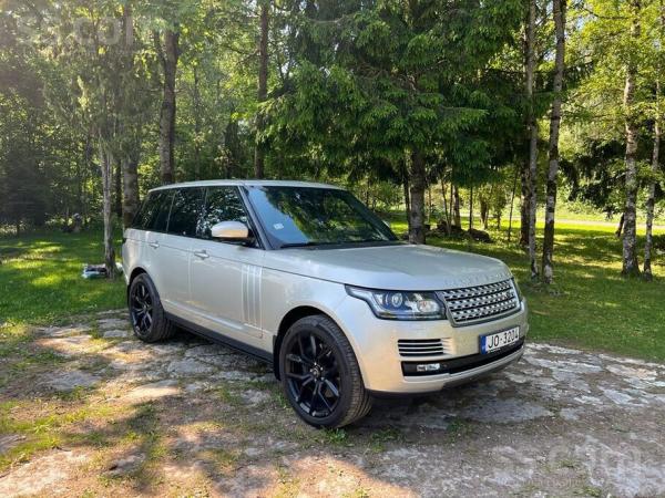 Land Rover Range Rover 2013 in Riga, with an engine capacity of 5.00 L and mileage of 187 thousand km for 25000 €, photo 2 on AUTOMOTO.COM.LV