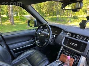 Land Rover Range Rover 2013 Rīga, ar dzinēja tilpumu 5.00 L un nobraukumu 187 tūkst. km par 25000 €, foto 6 vietnē AUTOMOTO.COM.LV