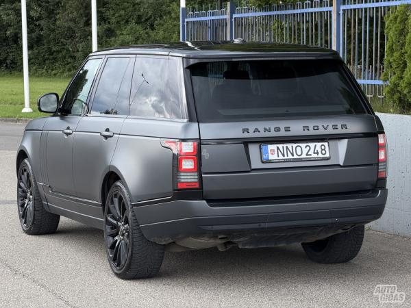 Land Rover Range Rover 2013 in Vilnius, with an engine capacity of 3.00 L and mileage of 276 thousand km for 16000 €, photo 2 on AUTOMOTO.COM.LV