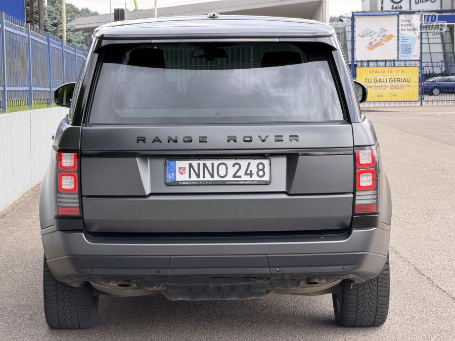 Land Rover Range Rover 2013 in Vilnius, with an engine capacity of 3.00 L and mileage of 276 thousand km for 16000 €, photo 4 on AUTOMOTO.COM.LV