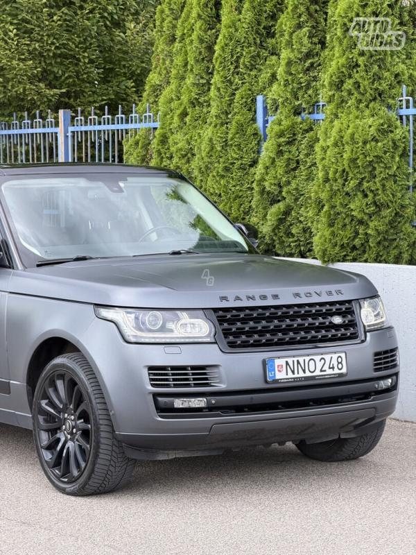Land Rover Range Rover 2013 in Vilnius, with an engine capacity of 3.00 L and mileage of 276 thousand km for 16000 €, photo 7 on AUTOMOTO.COM.LV