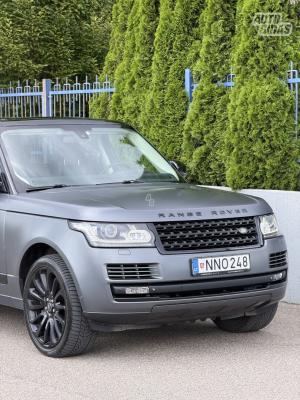 Land Rover Range Rover 2013 in Vilnius, with an engine capacity of 3.00 L and mileage of 276 thousand km for 16000 €, photo 8 on AUTOMOTO.COM.LV