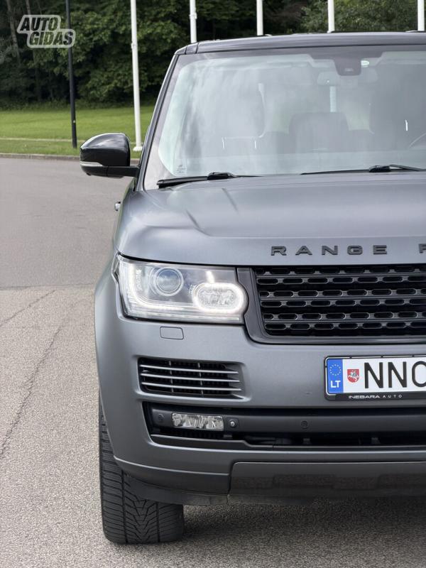 Land Rover Range Rover 2013 in Vilnius, with an engine capacity of 3.00 L and mileage of 276 thousand km for 16000 €, photo 9 on AUTOMOTO.COM.LV