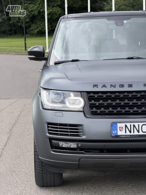 Land Rover Range Rover 2013 in Vilnius, with an engine capacity of 3.00 L and mileage of 276 thousand km for 16000 €, photo 10 on AUTOMOTO.COM.LV