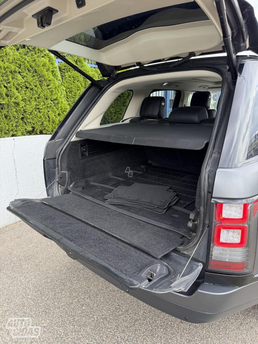 Land Rover Range Rover 2013 in Vilnius, with an engine capacity of 3.00 L and mileage of 276 thousand km for 16000 €, photo 12 on AUTOMOTO.COM.LV
